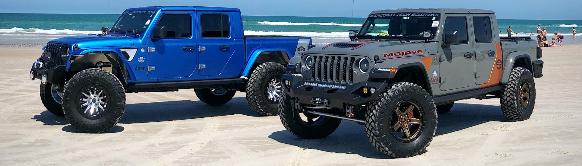 Jeep Conversions Solutions - You Dream It, We Build It